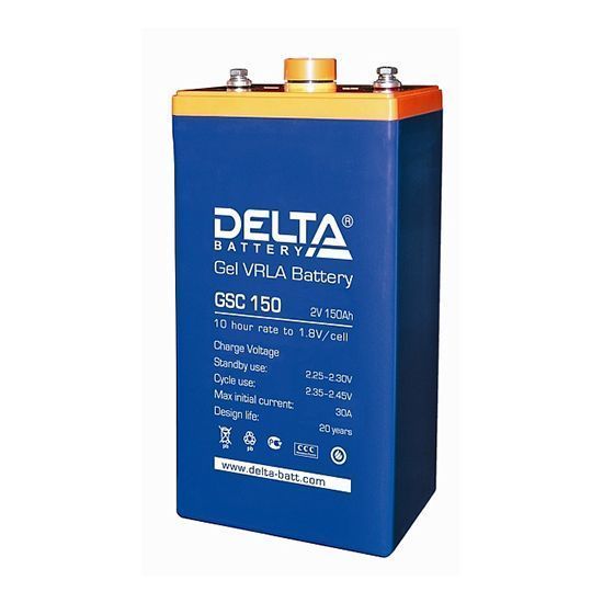 Аккумулятор DELTA GSC 150 купить по низкой цене