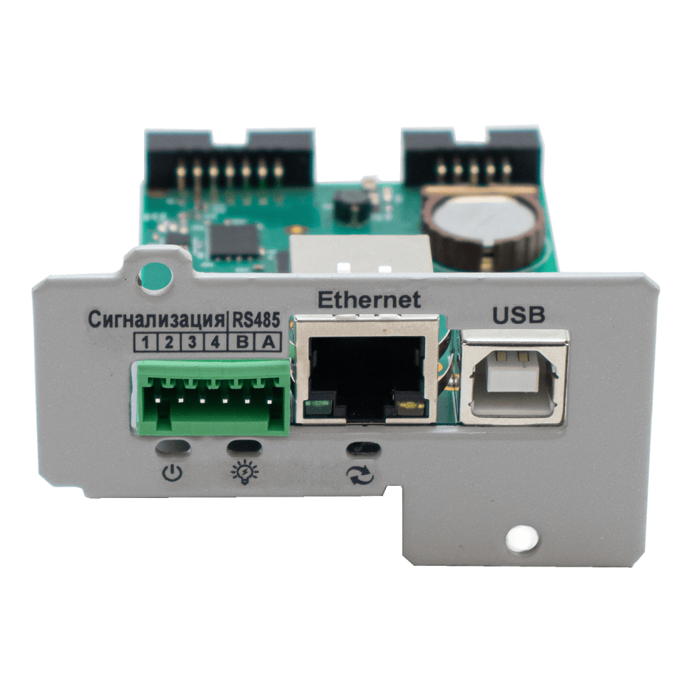 Карта мониторинга IC-SNMP/WEB купить по низкой цене